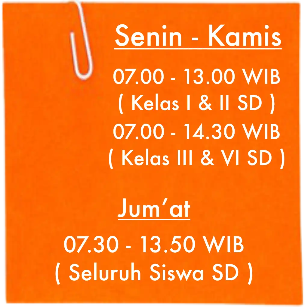 PPDB SD - Al-Fikri Islamic School