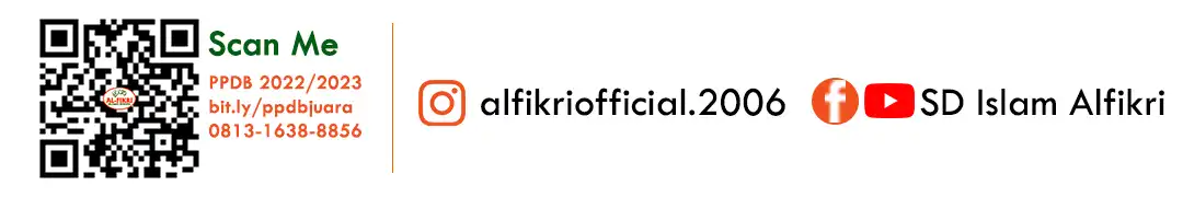 PPDB SDI Al-Fikri - Al-Fikri Islamic School