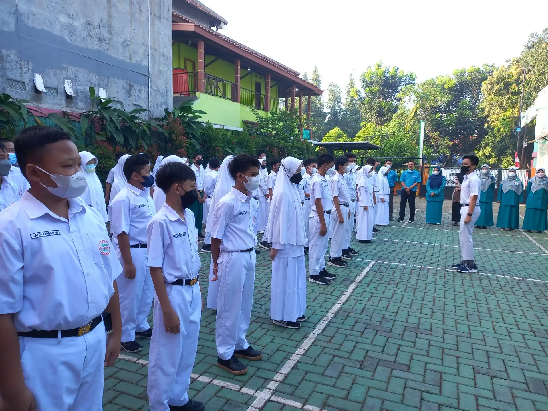 Kegiatan SMP - Al-Fikri Islamic School