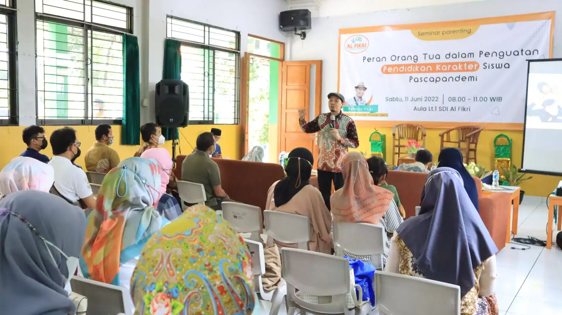 Kegiatan SMP - Al-Fikri Islamic School