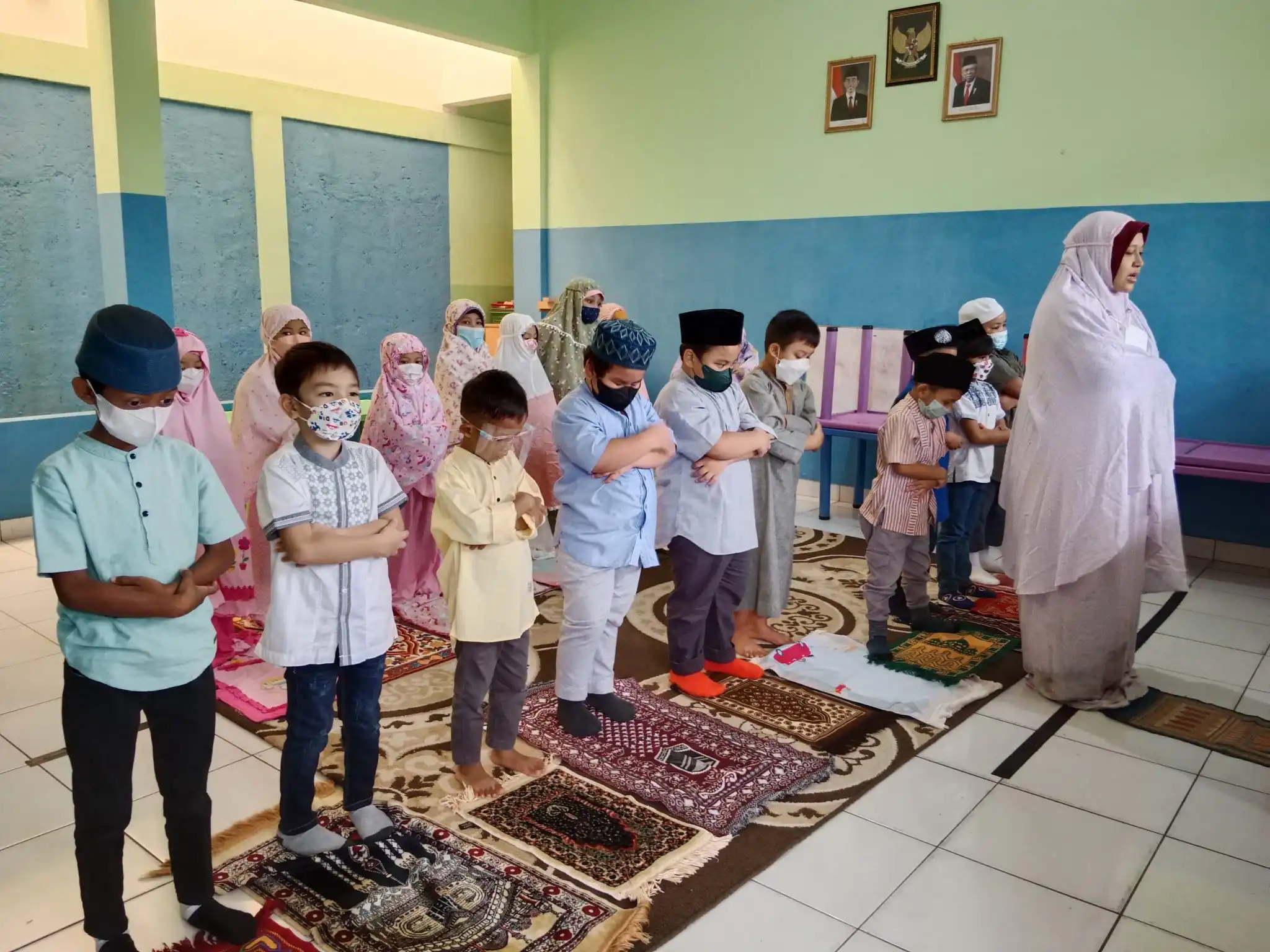 Kegiatan TK - Al-Fikri Islamic School