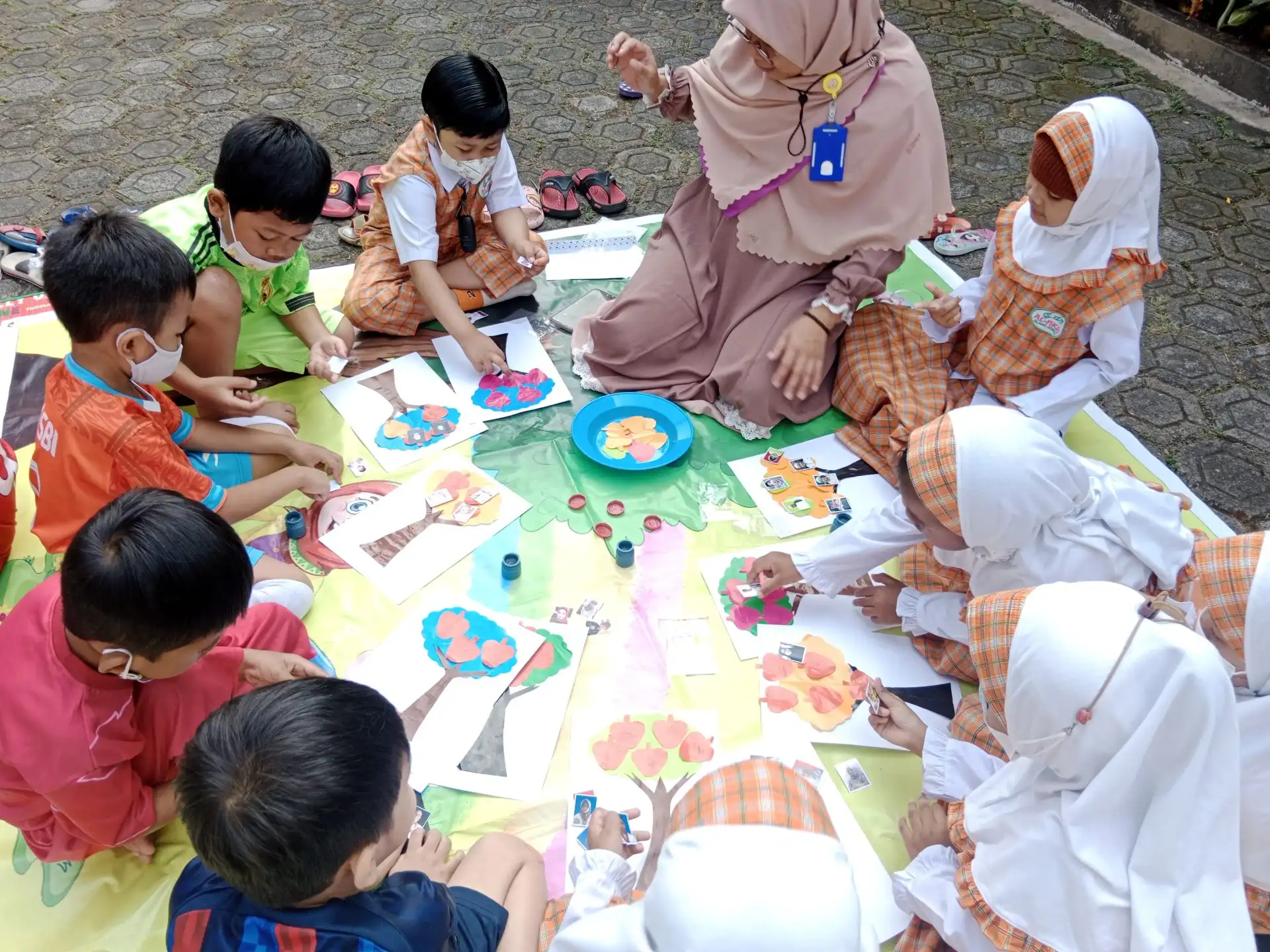 Kegiatan TK - Al-Fikri Islamic School