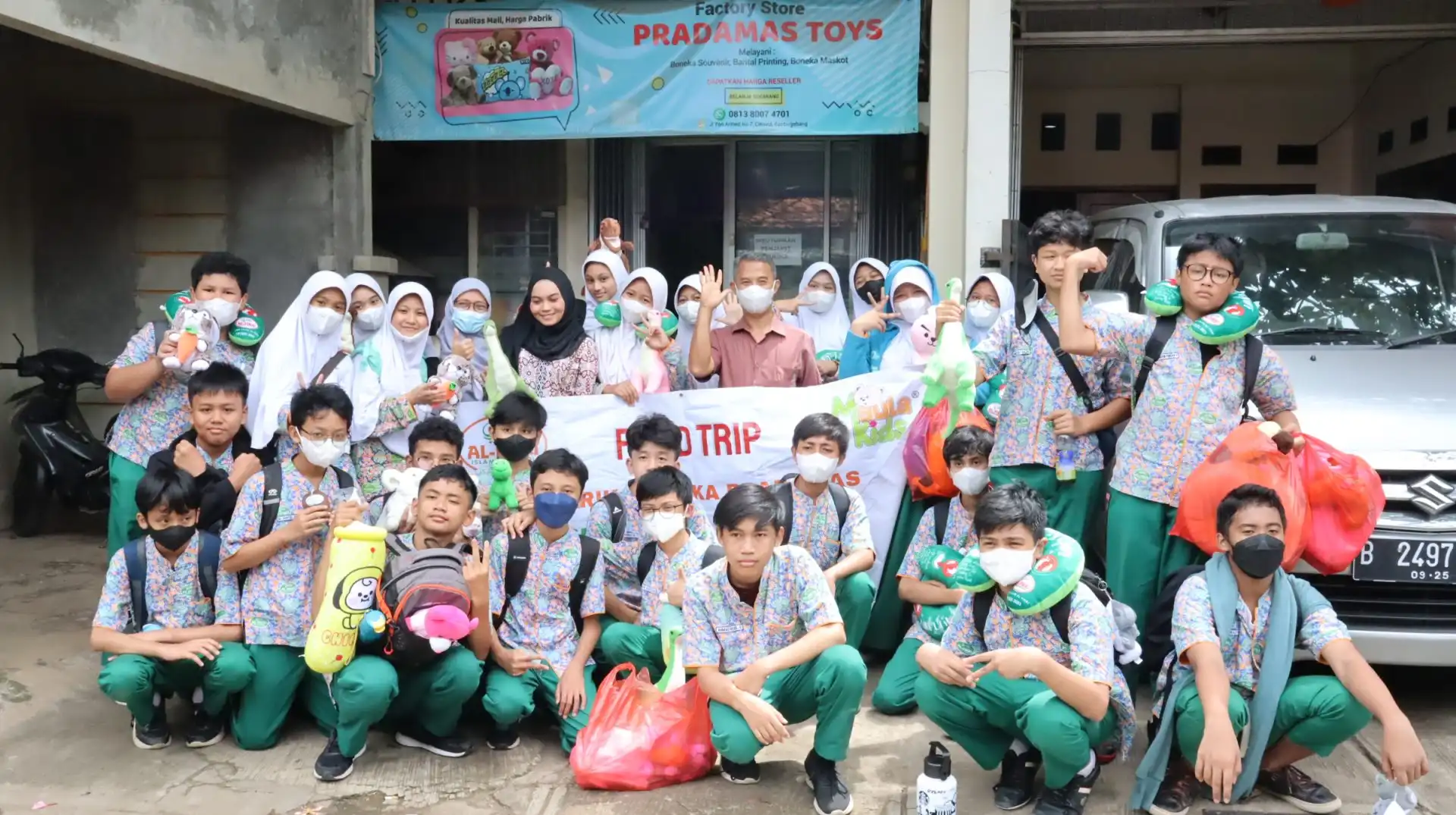 Kegiatan SMP - Al-Fikri Islamic School