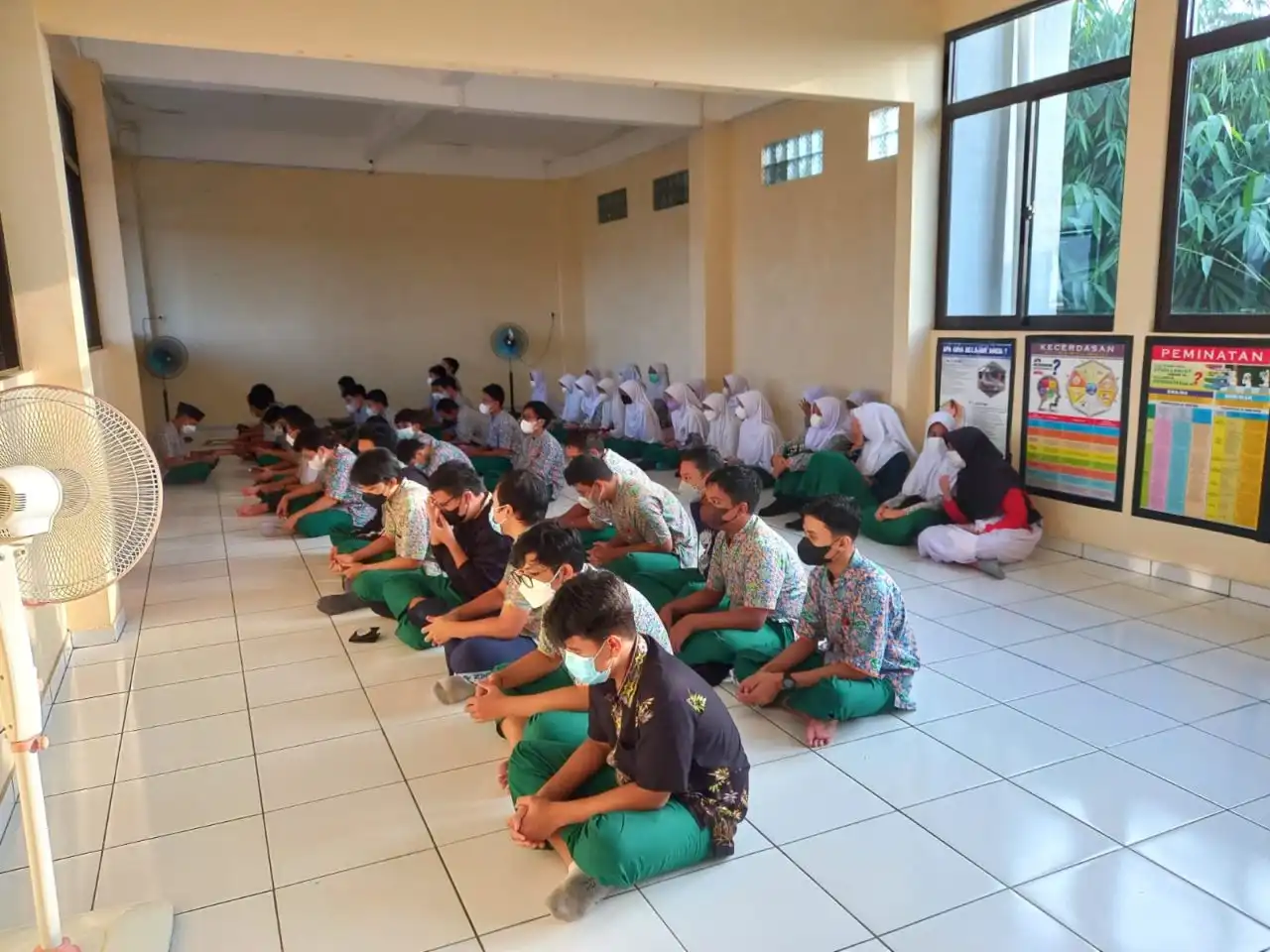 Kegiatan SMP - Al-Fikri Islamic School